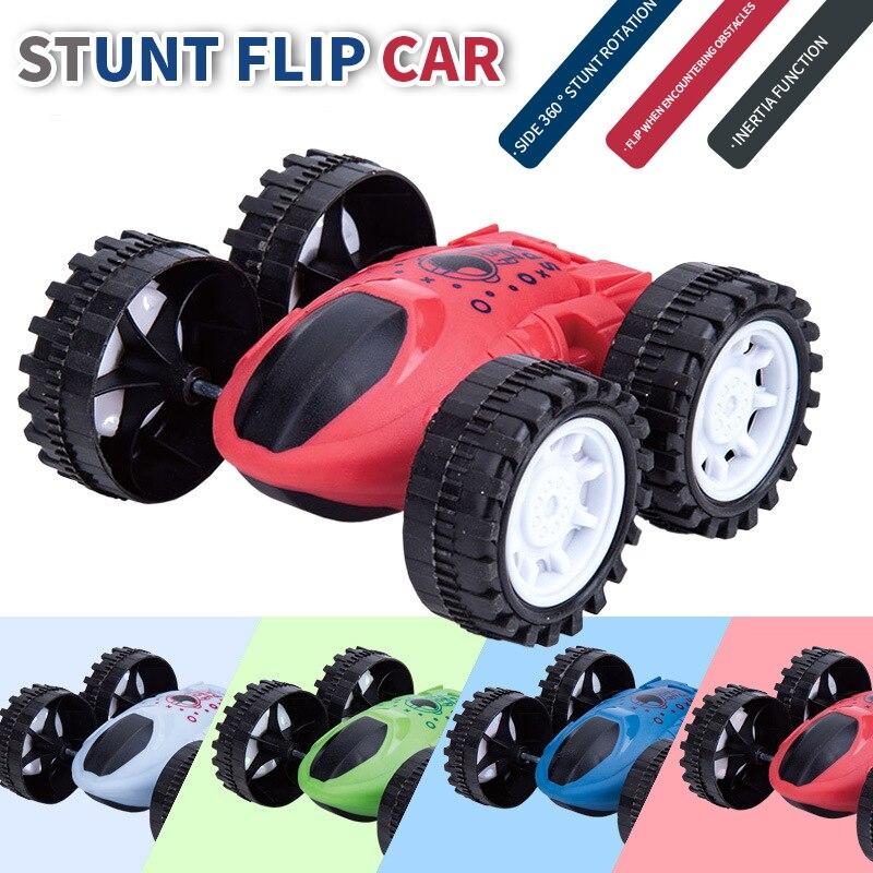 Flip Stunt Toy Cars for Kids 360 Degree Flips Powered Push N - TikTok ...