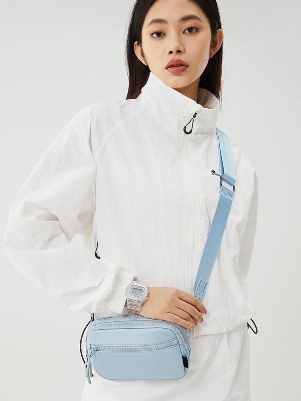 Steapex Tas Hp Wanita Tas Selempang Nylon Dada Tas Tas Olahraga - Shop ...