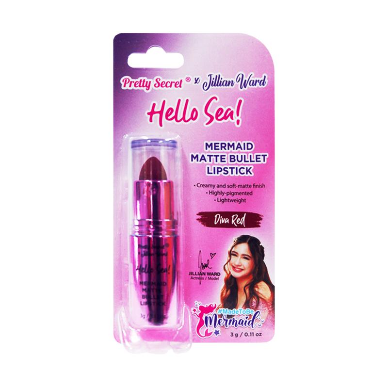 Pretty Secret Mermaid Matte Bullet Lipstick - 3g - TikTok Shop Philippines