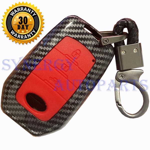 Jual Case Carbon Smartkey Cover Key Kunci Toyota Fortuner - 7114 - Kab ...
