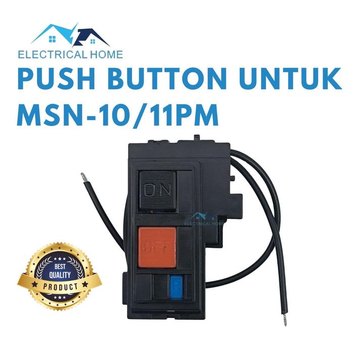 Jual PUSH BUTTON MAGNETIC STARTER MSK/MSN 10 - Kota Surabaya ...