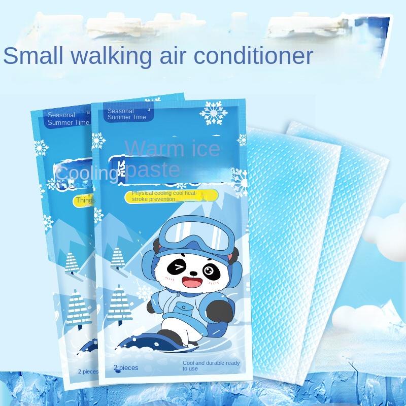 Ice cooling sticker for physical cooling and heat reduction, - TikTok ...