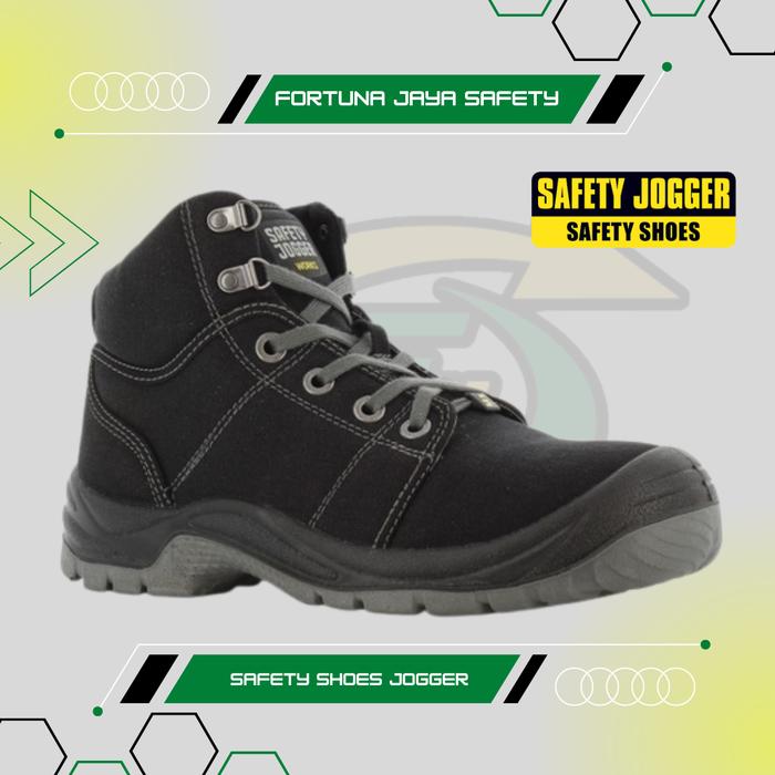 Jual Sepatu Safety Jogger Desert S1P Black - Jakarta Barat - Glodok ...