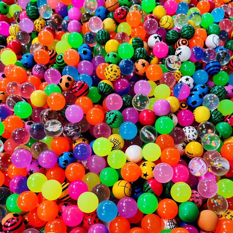 Hot 10pcs 32mm Small Rubber Ball Bouncing Ball Anti Stress Toys ...