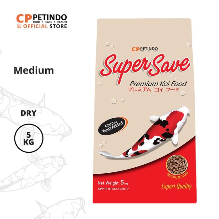 Promo CPPETINDO Super Save Fish Food 5mm - 5kg - Kab. Sleman ...