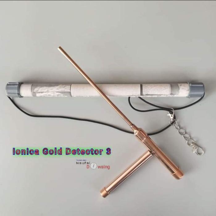Jual Ionica Gold detector 3 (alat pencari emas, harta karun, relic ...