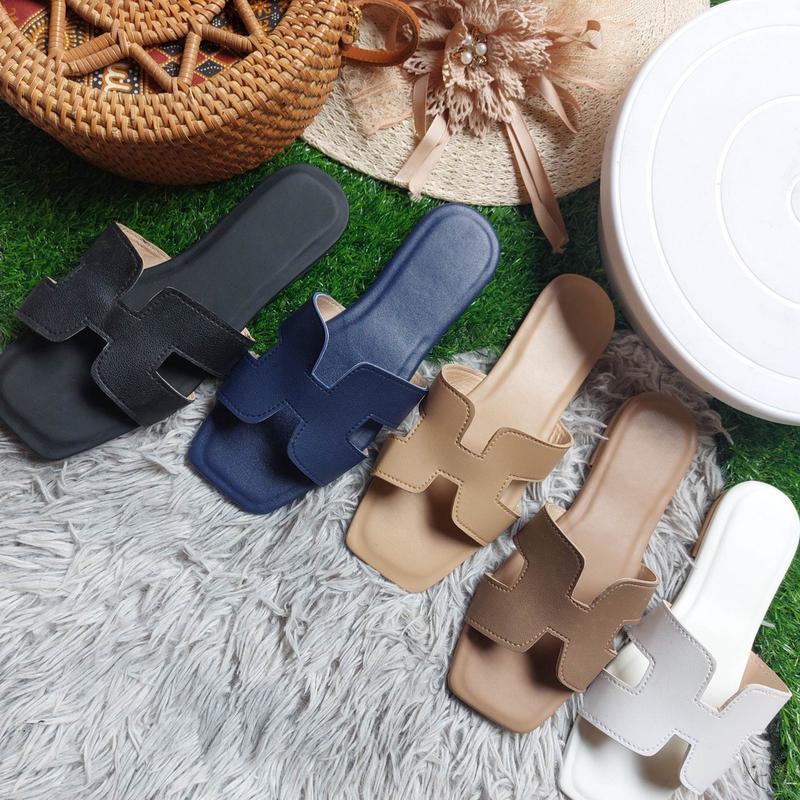 YUNA Ella H Strap Flat for Women - TikTok Shop Philippines
