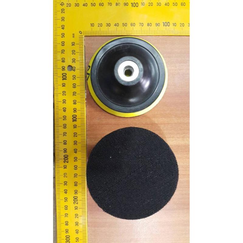 Tatakan Amplas Velcro / Velcro Pad / Dudukan Amplas Vecro 4 inch - Shop ...