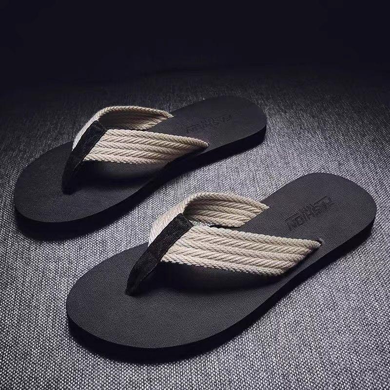 Internet Celebrity Flip Flops Men's Summer Trendy Personalized - TikTok ...