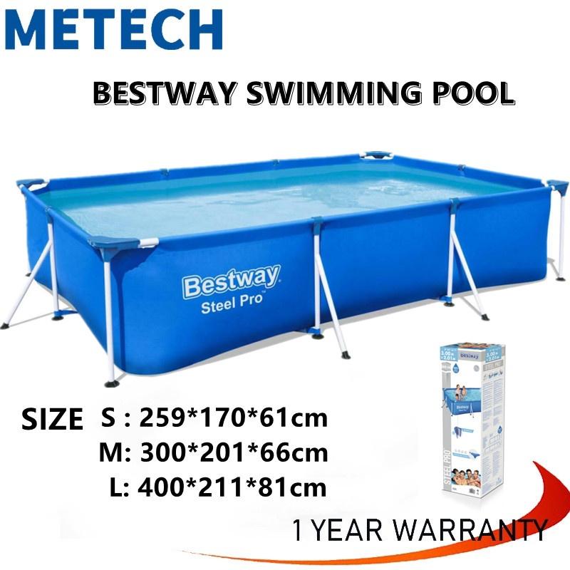 METECH Bestway brace swimming pool family adult children paddling ...