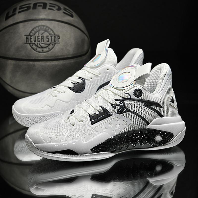 kyrie shock wave 5 basketball shoes men spike Breathable shock ...