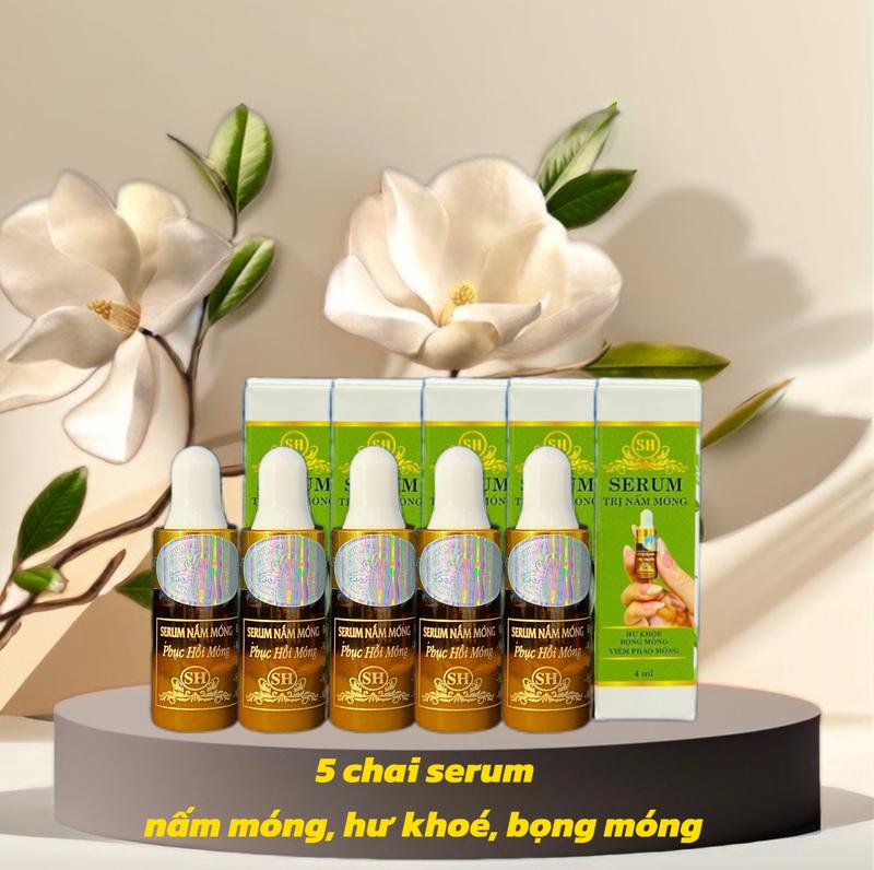 Serum trị nấm móng COMBO 5 chai, hư khoé, bọng móng tay và chân - TikTok Shop Vietnam