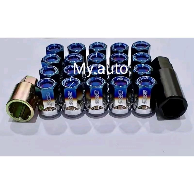 (New Arrival)Japan Standard Racing Quality Lock & Nut (MaterialSteel ...