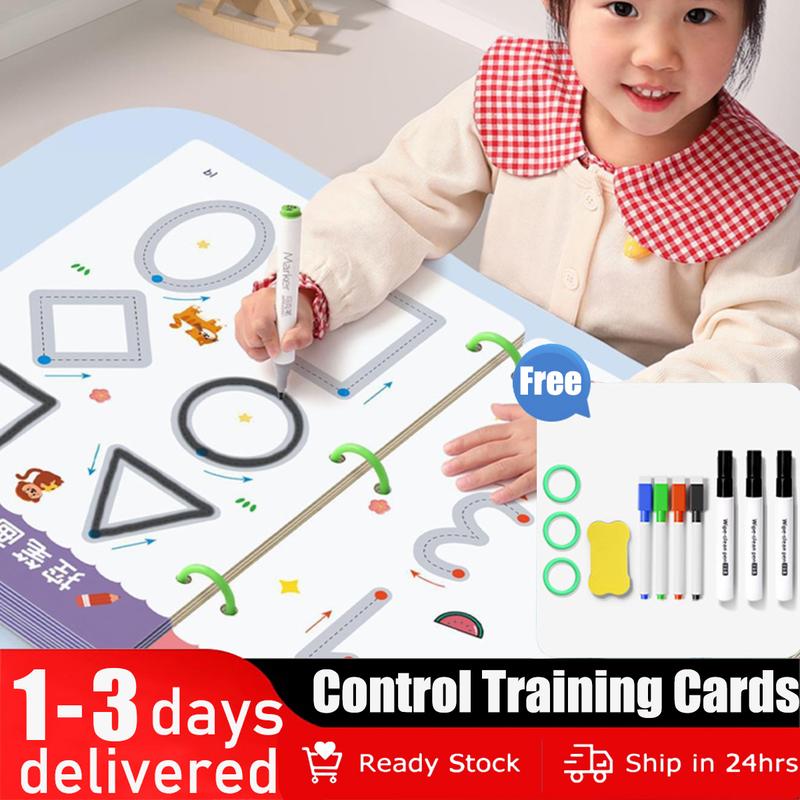 Pen Control Training Copybook 64 Paper HardPen Calligraphy Painting ...