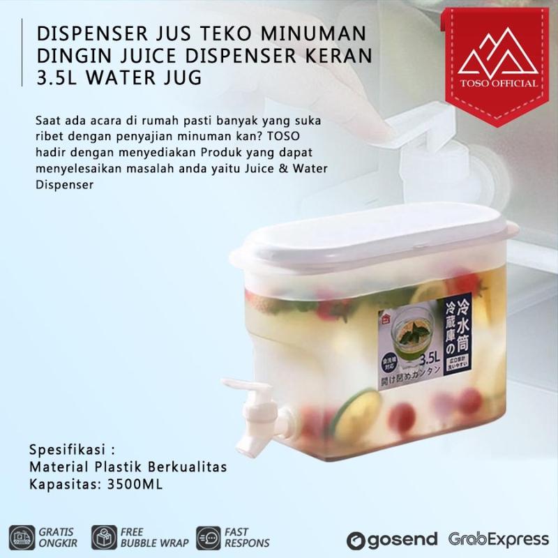 DISPENSER JUS TEKO MINUMAN DINGIN JUICE DISPENSER KERAN 3.5L - Shop ...