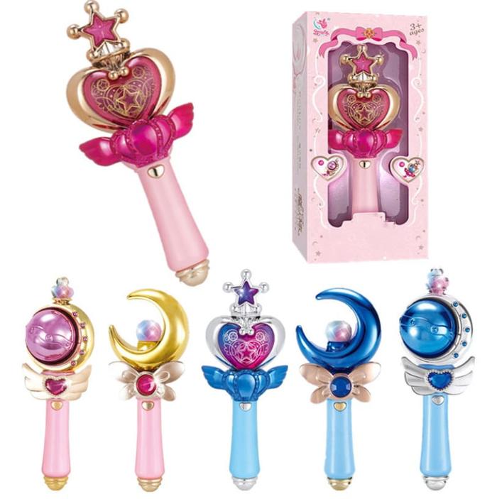 Jual Mainan Tongkat Peri Princess Sailor Moon Magic Wand MURAH Toys ...