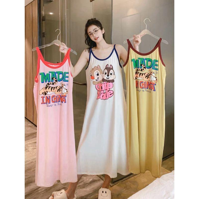 Baju Tidur Selipar, Cetakan Kartun Comel, Untuk Pakaian Musi - TikTok ...