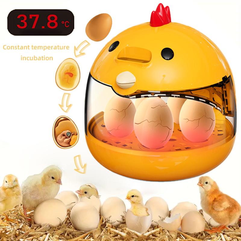 1PC Smart Egg Incubator for Poultry Chicken Duck Birds - Digital ...