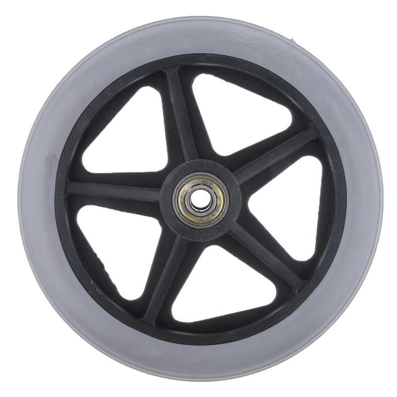 Roda Kerusi Roda Getah, Tugas Berat, Warna Kelabu, Diameter 200mm ...