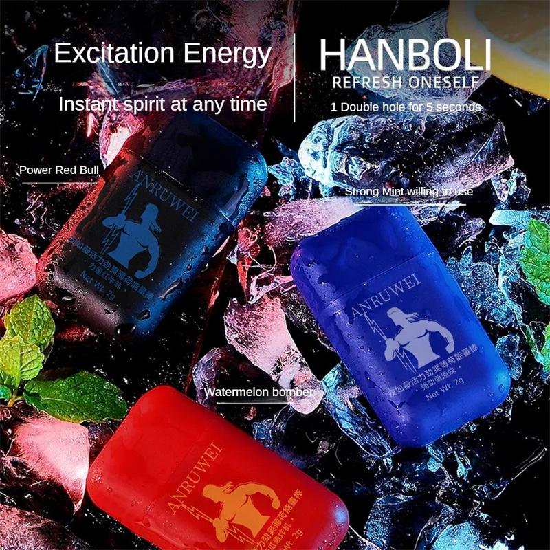 3Pcs Nasal Inhalers Anti-Sleepy Energy Bar Double Hole Refreshing ...