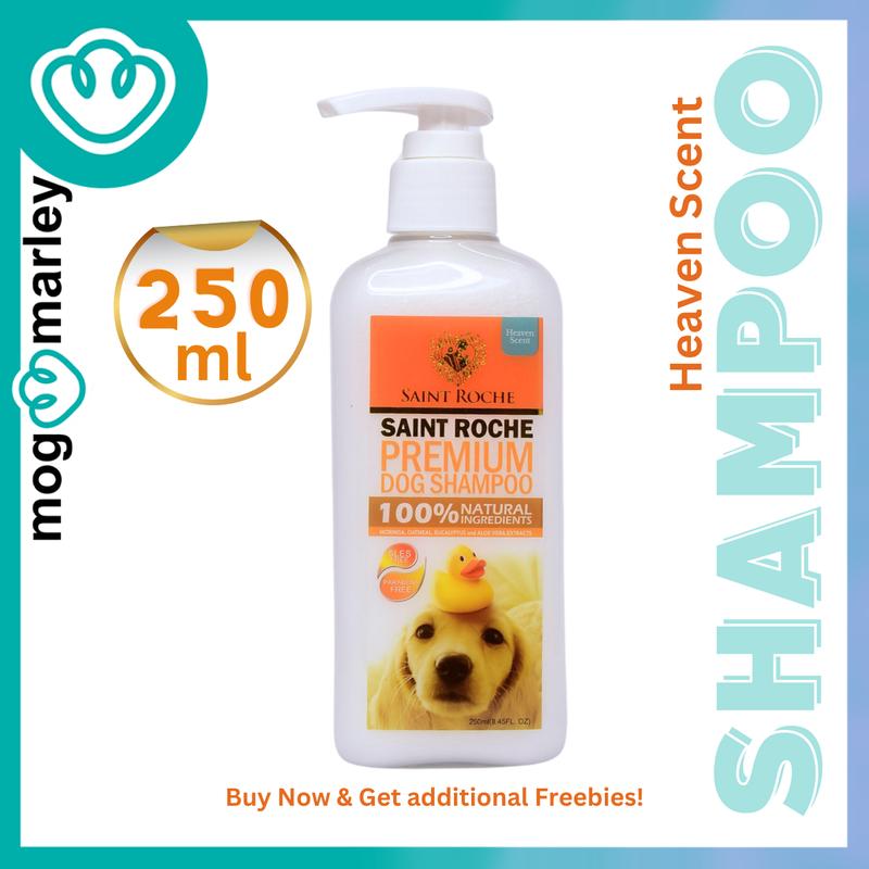 Saint Roche Premium Organic Dog Shampoo 250ml Heavent Scent - TikTok ...