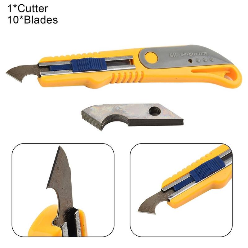 Details about Acrylic Plastic Sheet Cutter Hook Cutting Tool - TikTok ...
