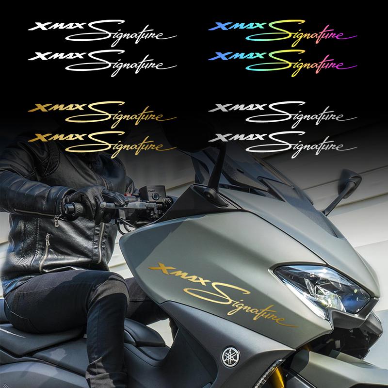 Yamaha XMAX 300 Motorcycle Body Fuel Tank Exhaust Pipe Decoration ...