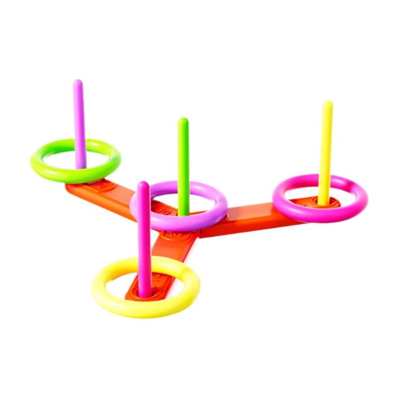 Ring Toss Game Set for Kids Parent-child Interactive Toy Outdoor ...