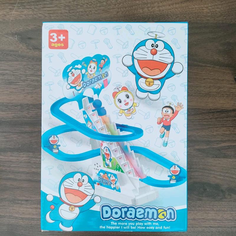 Doraemon Slide seluncur tangga musical gift set - Shop | Tokopedia