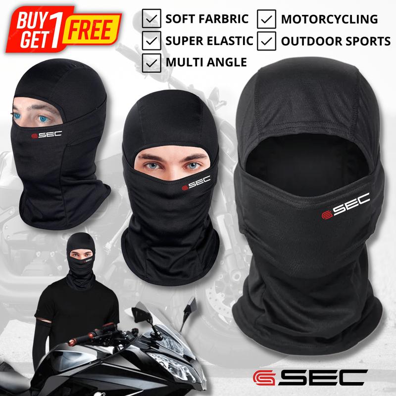 Buy 1 Take Free 1 Balaclava With Dust And UV Ray Protection Face ...