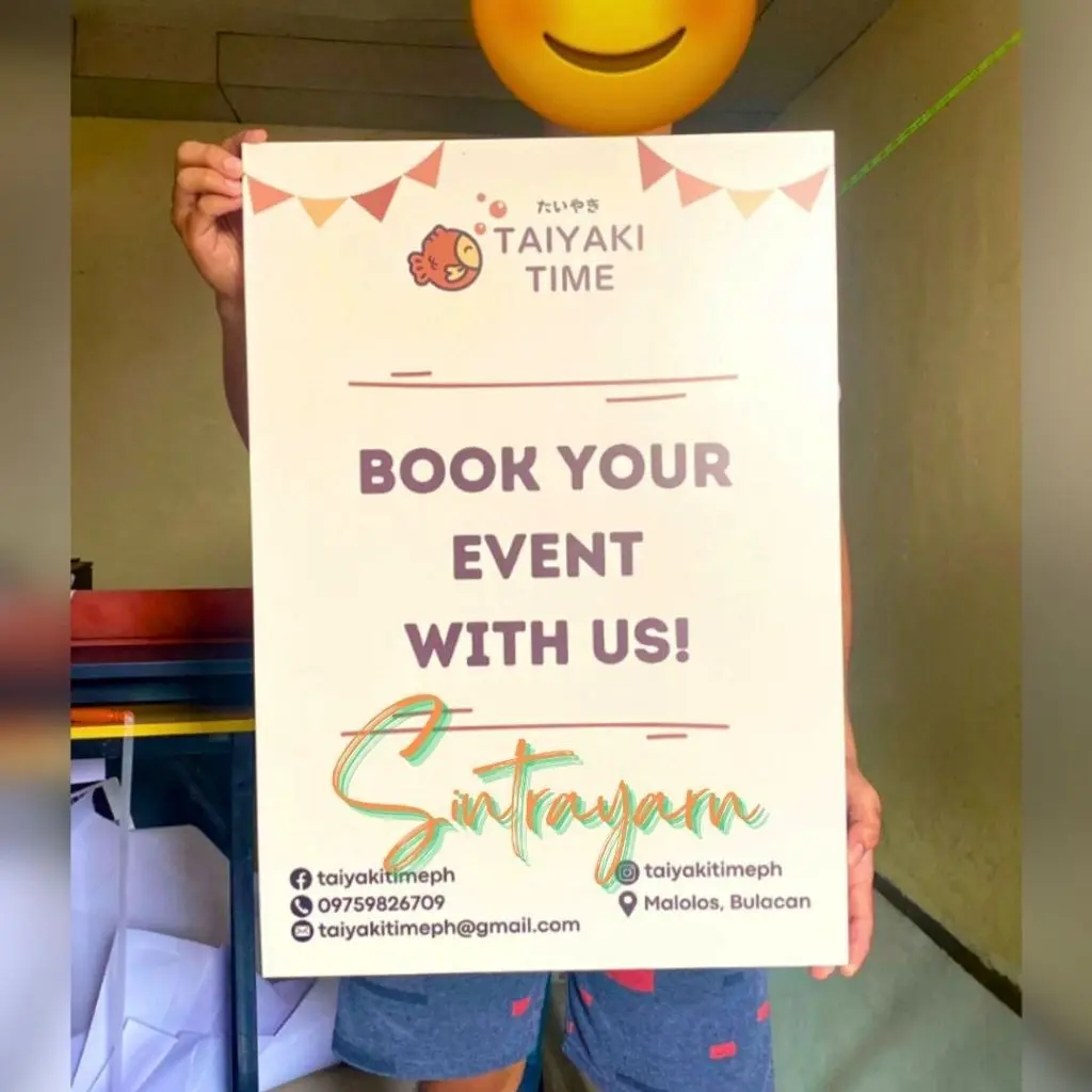 A2 Big Size Sintra Board Personalized Wedding Birthday Menu Board ...