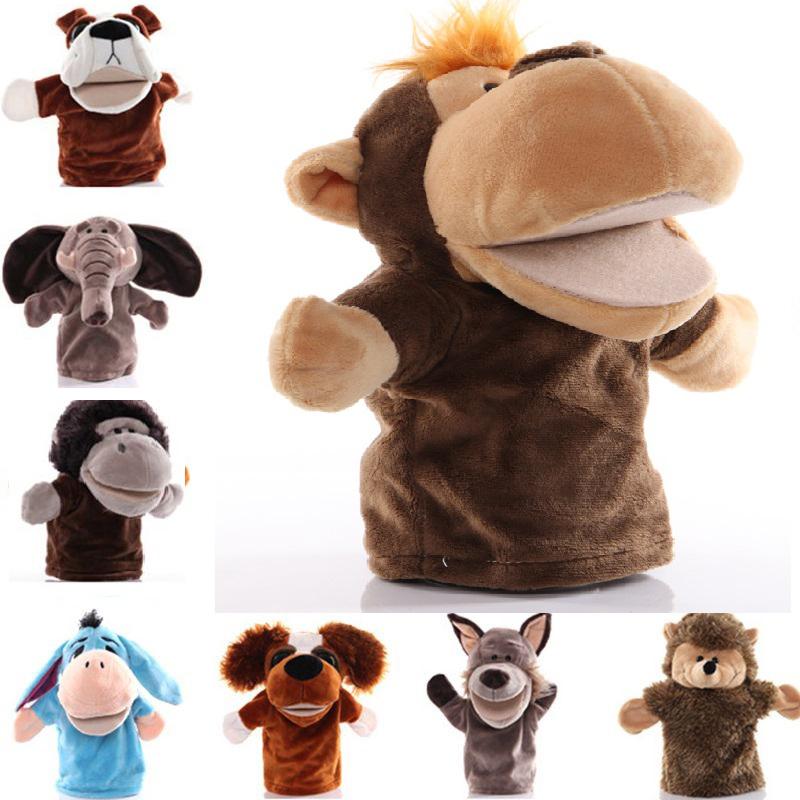 Expressive And Lifelike Animal Hand Puppet Great Tool For Storytelling ...