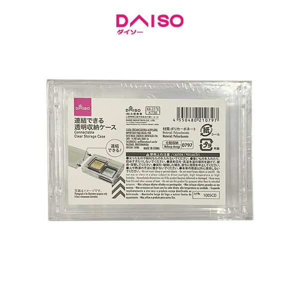 Jual Daiso Connectable Clear Storage Case - Jakarta Selatan - Daiso ...