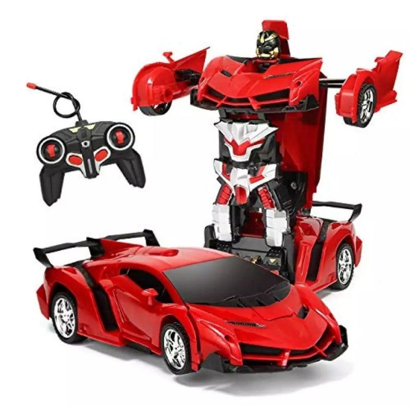 RC TRANSFORMER 1:18 MOBIL REMOT KONTROL JADI ROBOT BATERAI / - Shop ...