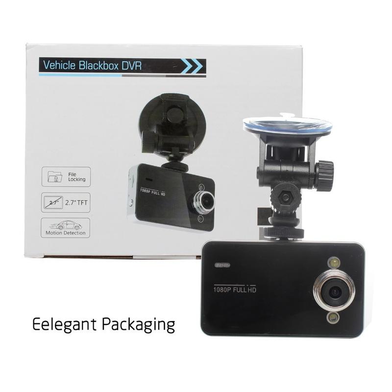 FULL HD Car Camera Night Mode Parking Sensor Dash Cam Recorder - TikTok ...