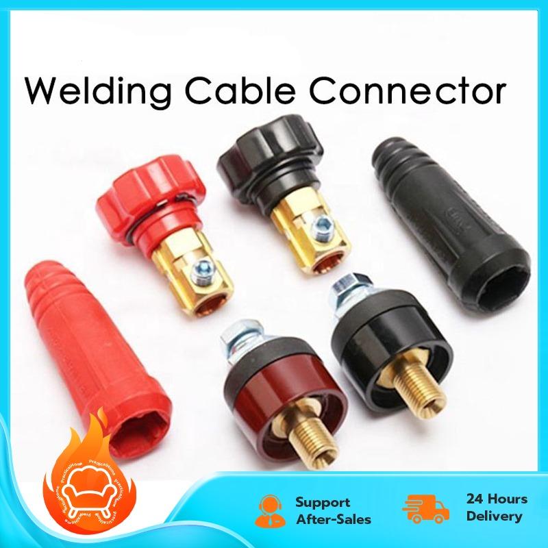 【COD】Welding Cable Connector Threaded Plug and Socket Set DK - TikTok ...