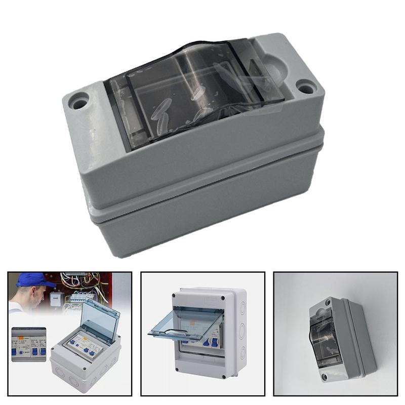 High Performance 2 Way Garage Consumer Unit Enclosure Fuse Box - TikTok ...