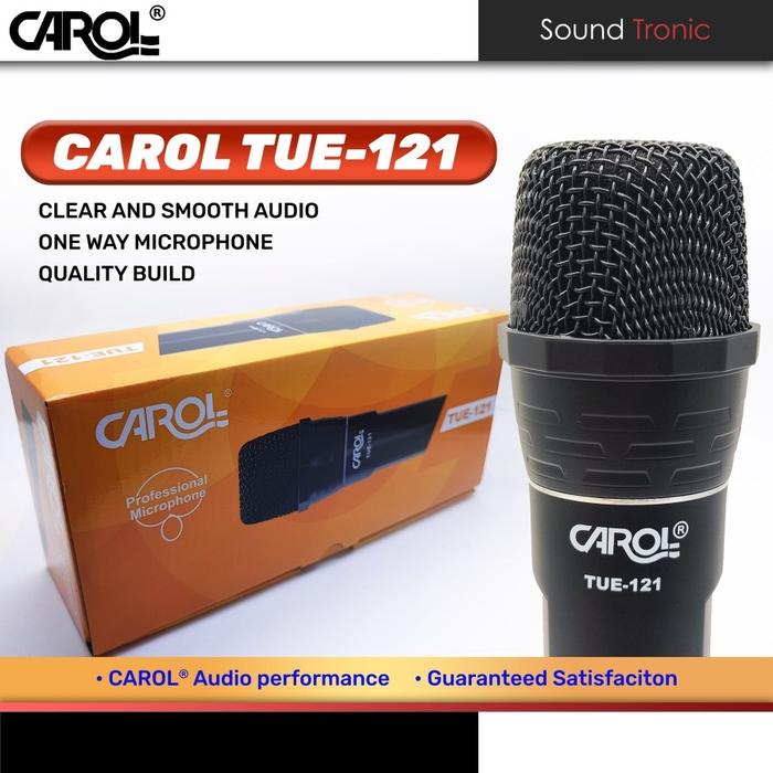 Jual CAROL Mic Kabel TUE-121 Microphone Dynamic - Jakarta Pusat ...