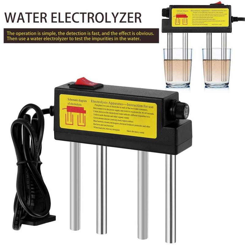 Htfrnpo Measuring Tool Water Quality Electrolyzer Portable Water ...