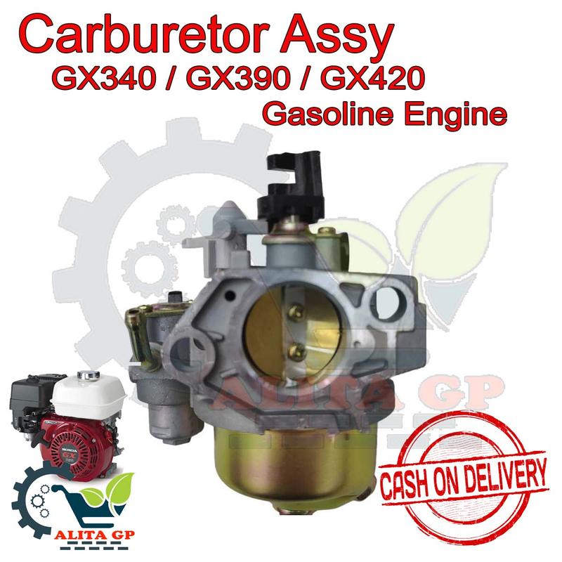 Carburetor , Carburator Assy GX340 11hp GX390 13hp GX420 16h - TikTok ...