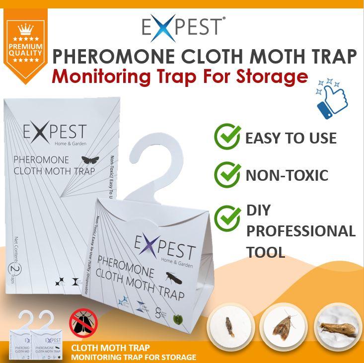 Cloth Moth DIY Trap 2pcs [Case making and Webbing Cloth Moth] - TikTok ...