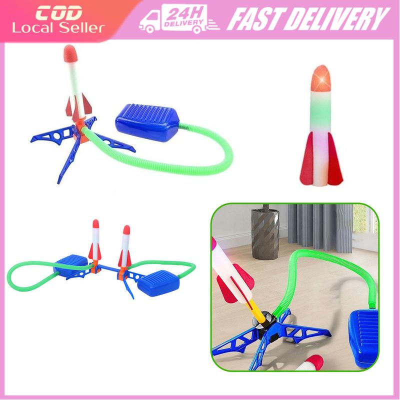 Rocket Toys Jump Stomp Pressed Rocket Launch Air Rocket Foot - TikTok ...