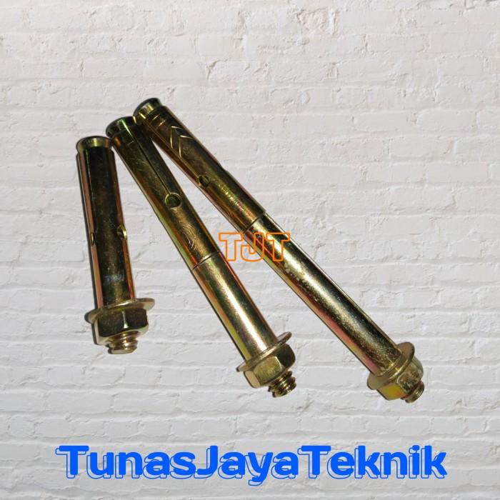 Jual Dina bolt / Dyna bolt / baut ramset 8mm (40,65,85) - 8x85 - Kota ...