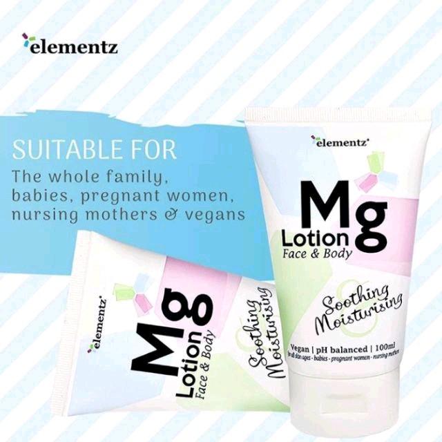 ELEMENTZ Magnesium Lotion 20ml - TikTok Shop Malaysia