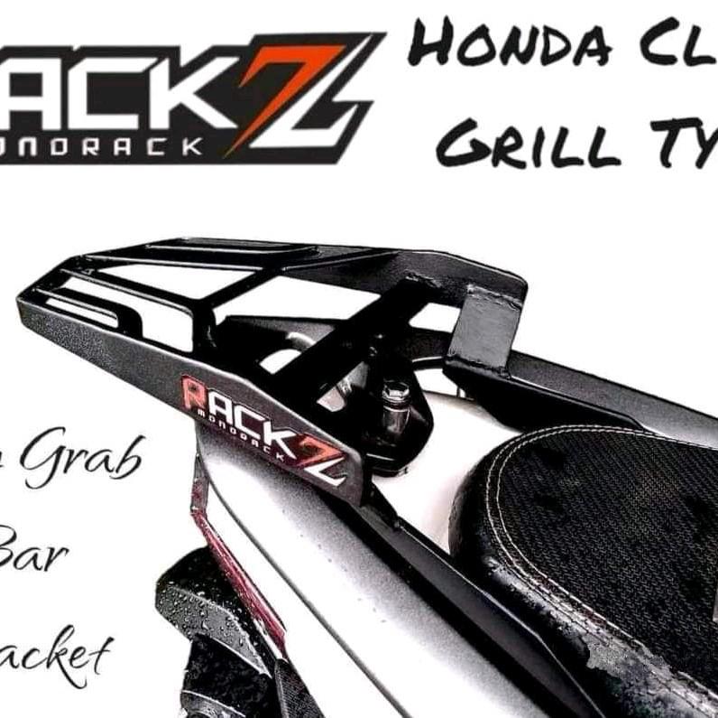 RACKZ CLICK V2 / V3 STAY GRAB BAR BRACKET - TikTok Shop Philippines