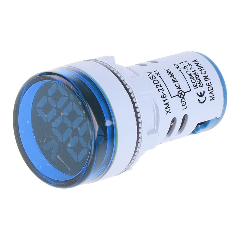 Voltmeter Paparan LED, Penguji Voltan Digital LED, Voltmeter Panel ...
