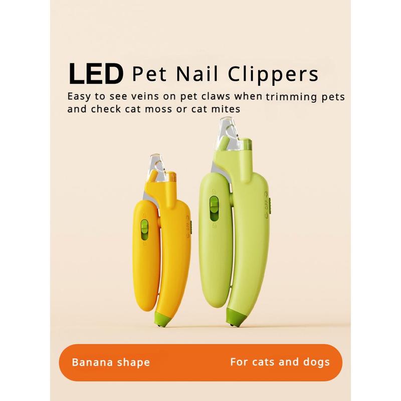 Newly Designed Multi-purpose Pet Nail Clippers with LED Lighting ...