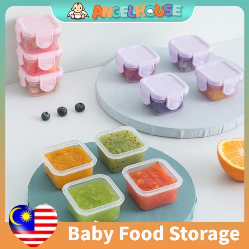 Baby Food Freezer Storage Container with Storage Tray Mums Corner ...