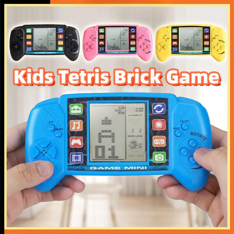 Konsol Permainan Tetris, Retro Seronok dimuat semula, Skrin Besar ...