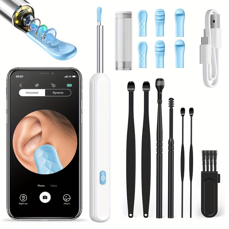 Beauty 1pc INSKAM Wireless Ear Wax Removal Kit with Camera and - TikTok ...